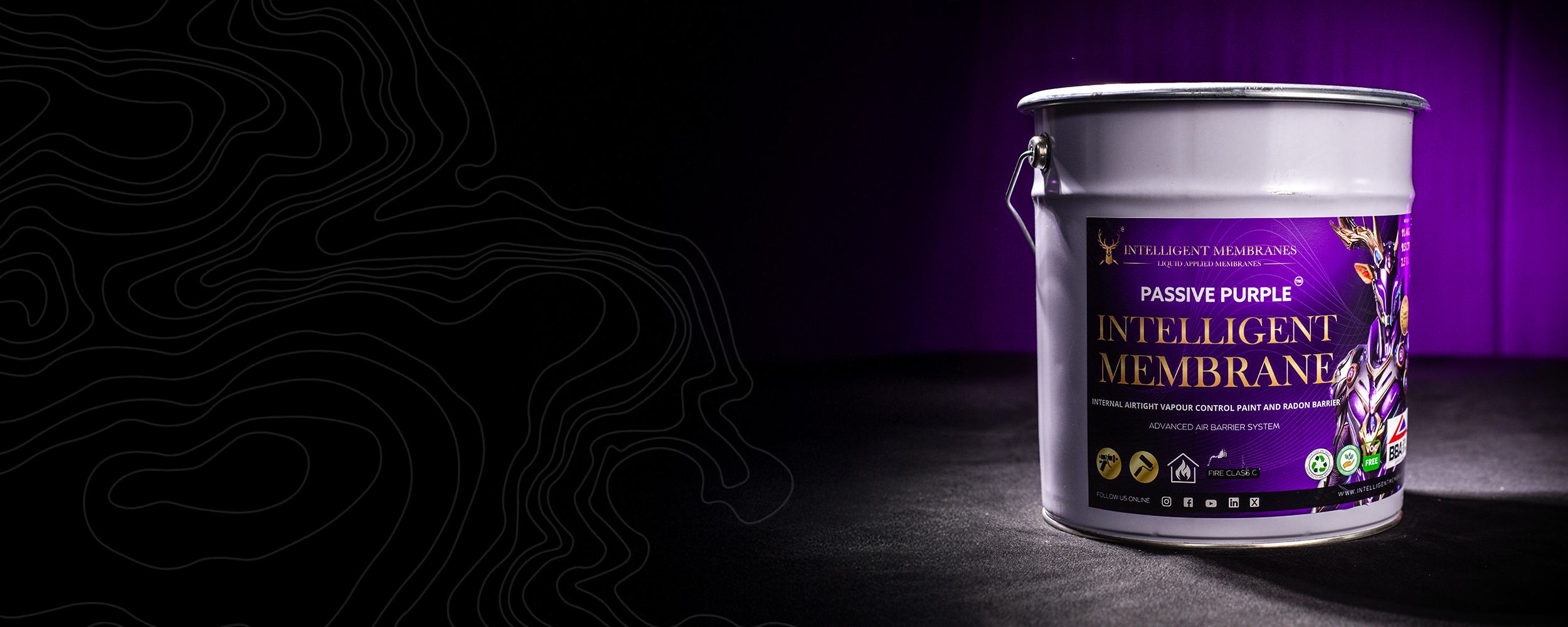 Passive Purple – Intelligent Membranes Store