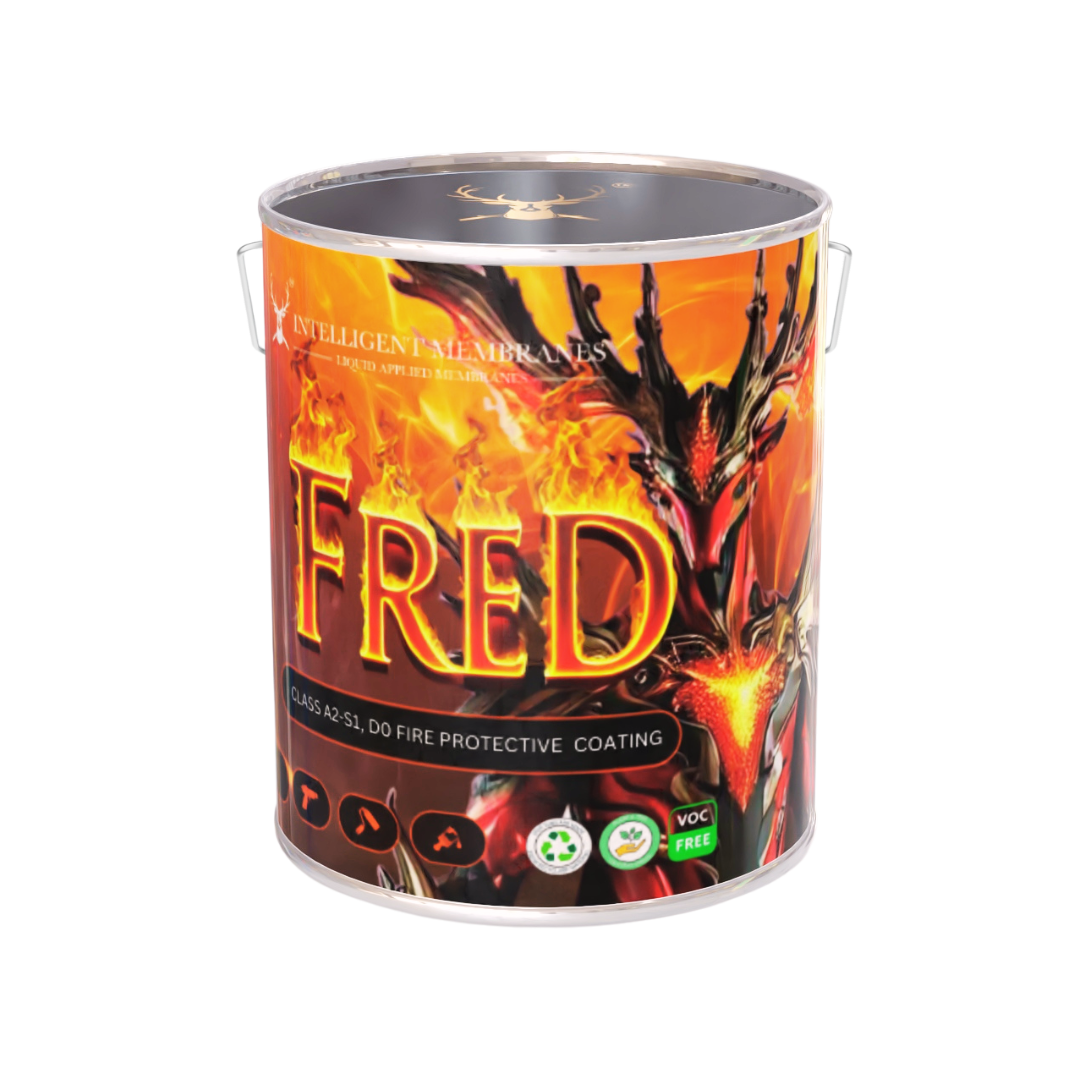 Fire Retardant Thermal Barrier Intumescent Coating (Class A2-S1, D0) T ...