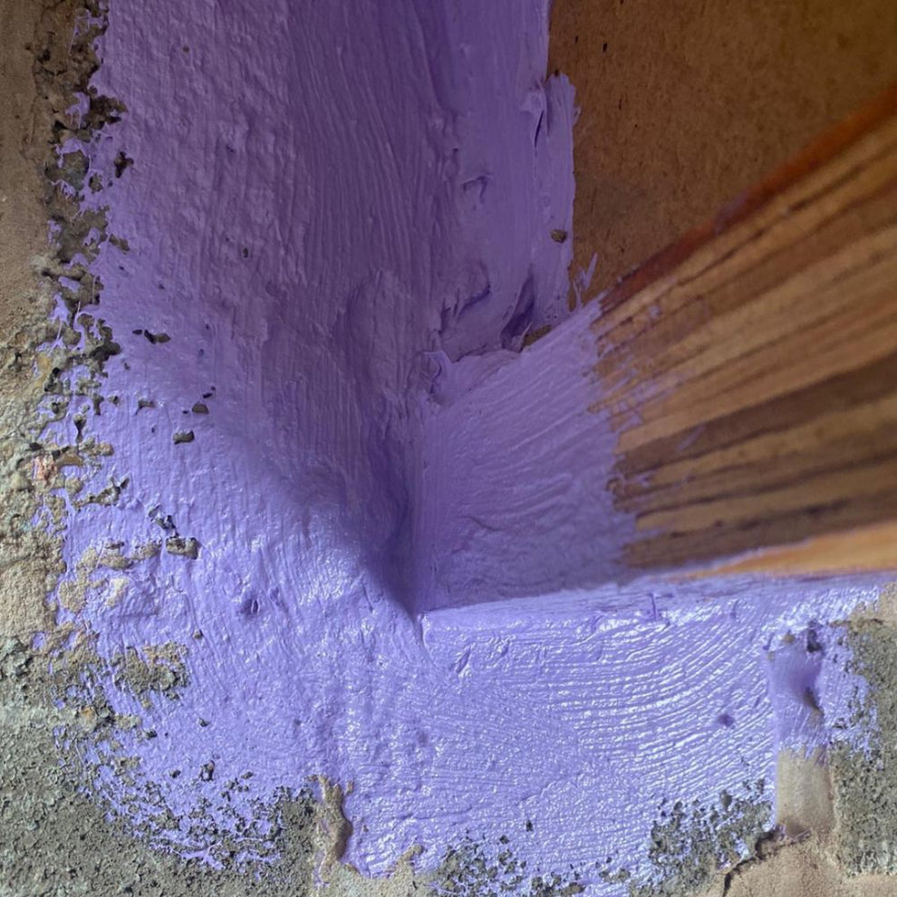 Passive Purple Brush - Airtight Paint – Intelligent Membranes Store
