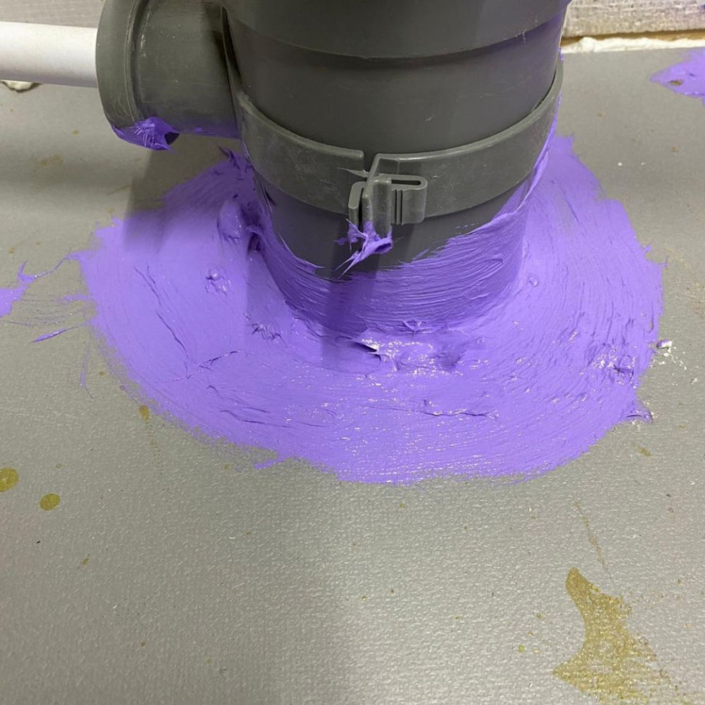Passive Purple Brush - Airtight Paint – Intelligent Membranes Store