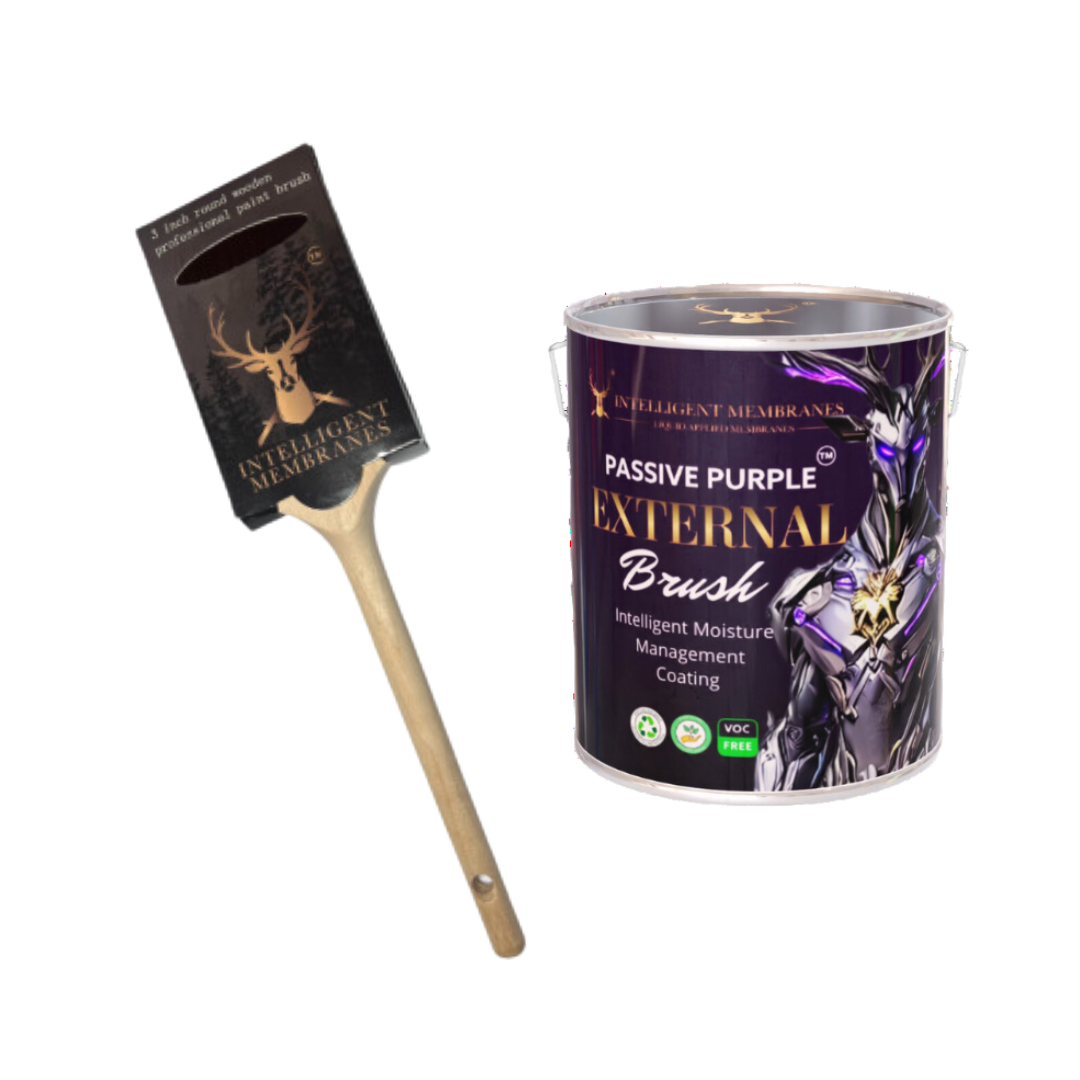 Passive Purple External Brush Pack – Intelligent Membranes Store