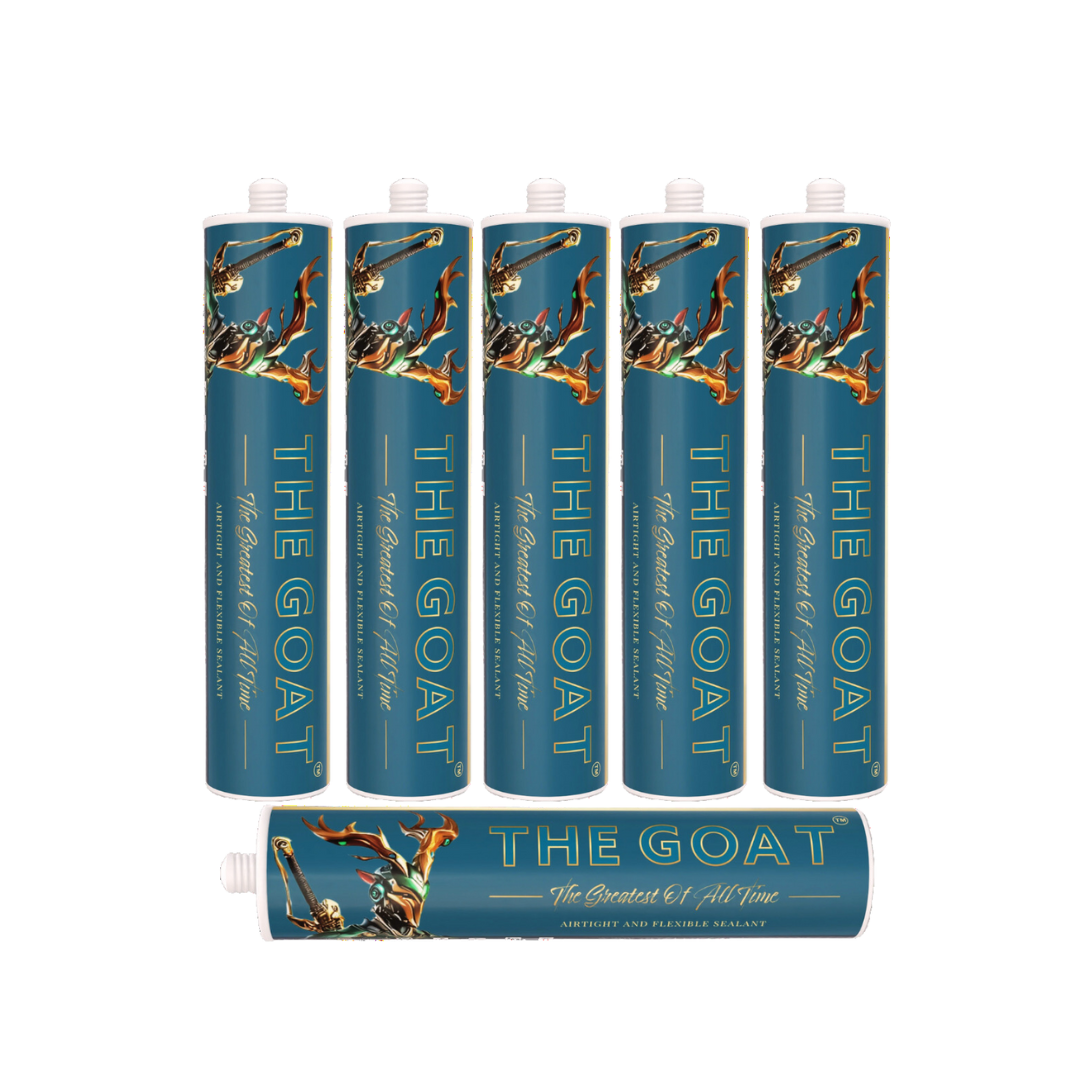 The GOAT Liquid Grommet - Airtight & Flexible Sealant (Box of 6 310ml ...
